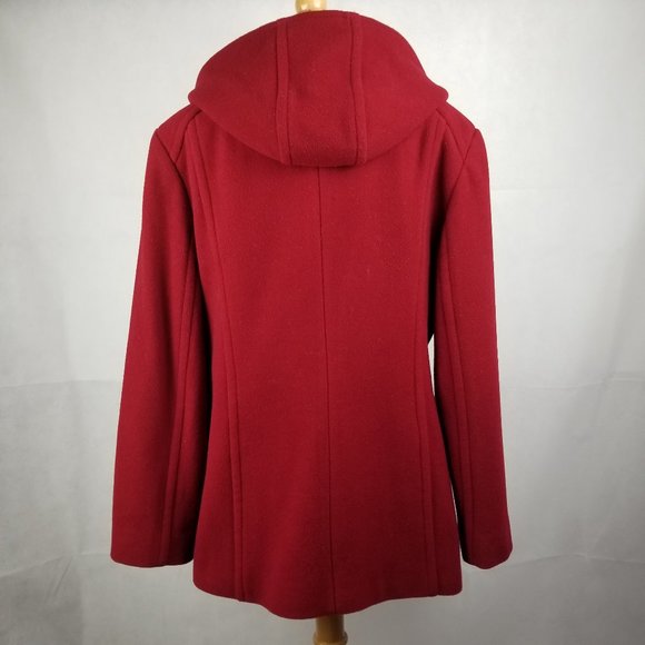 Apostrophe | Jackets & Coats | Red Winter Apostrophe Coat | Poshmark